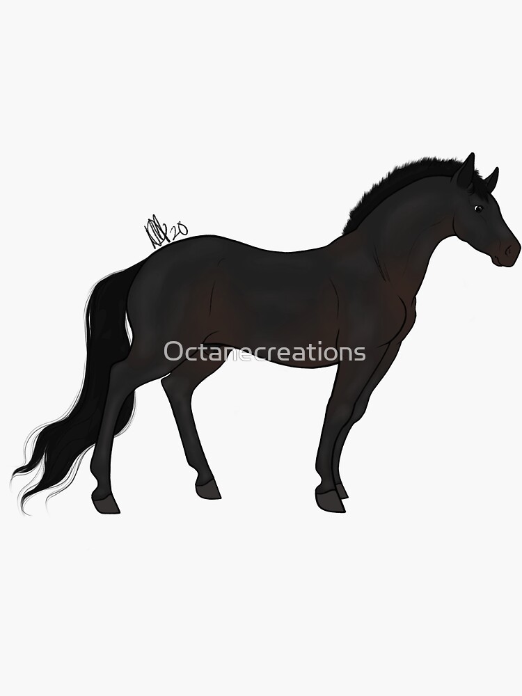 "Obsidian" Sticker for Sale by Octanecreations | Redbubble