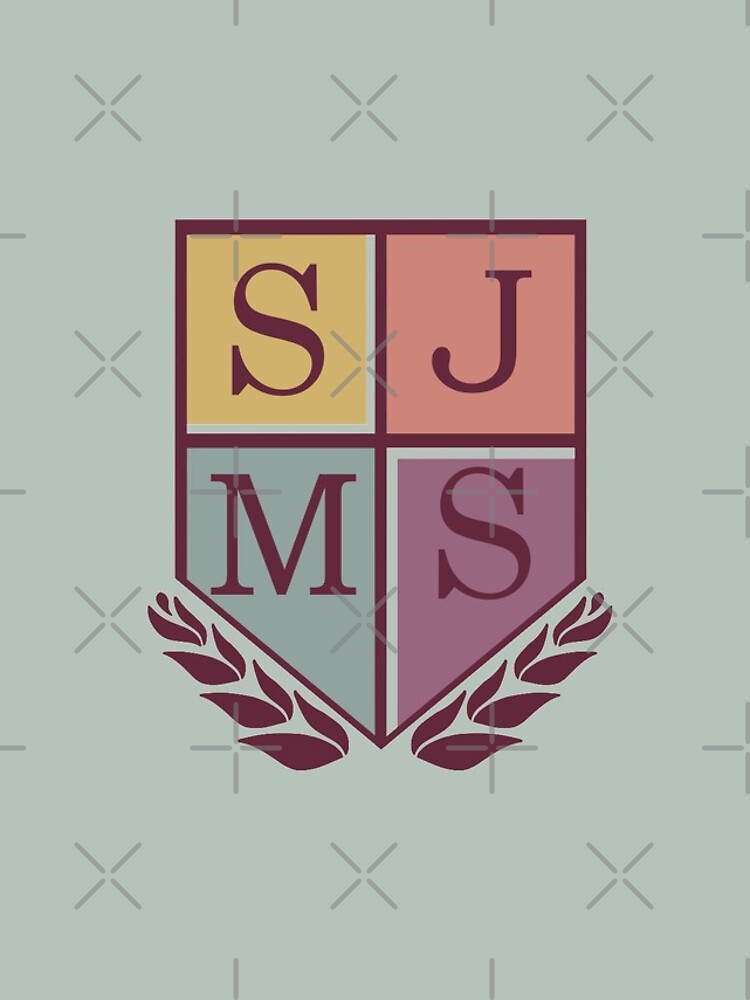 "SJMS Logo" iPhone Case for Sale by Mellise | Redbubble