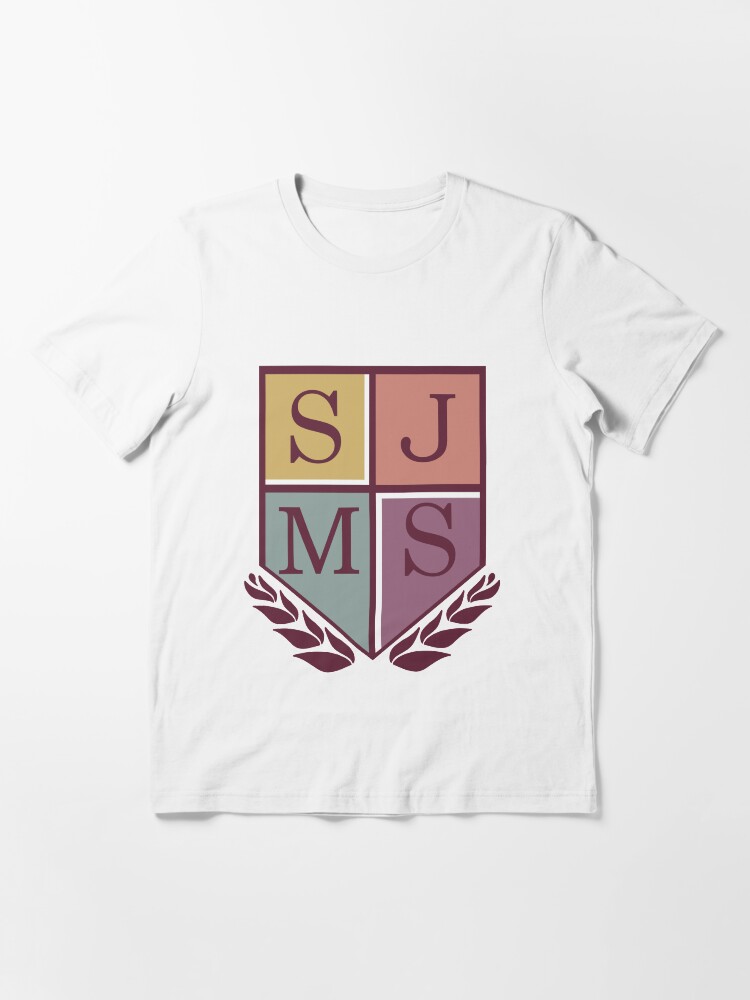 "SJMS Logo" T-shirt by Mellise | Redbubble