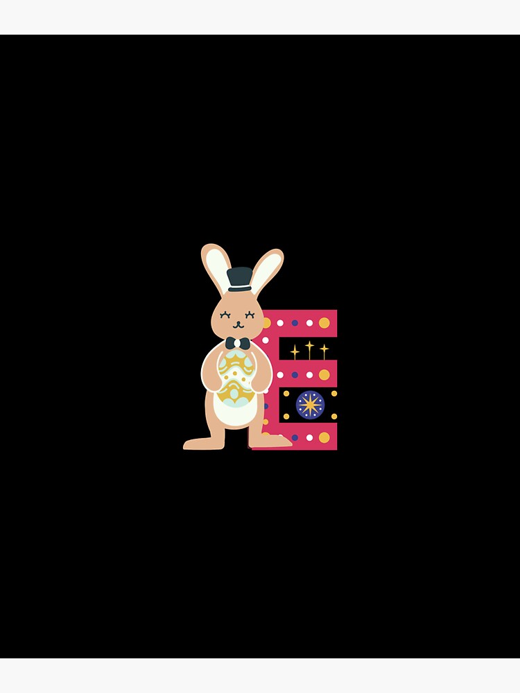 "Letter E - Easter Egg" Sticker by GlobalHunt | Redbubble