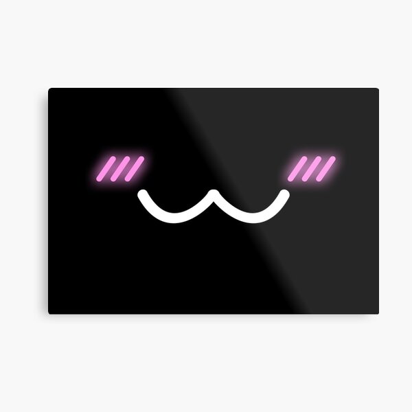 Uwu Metal Prints | Redbubble