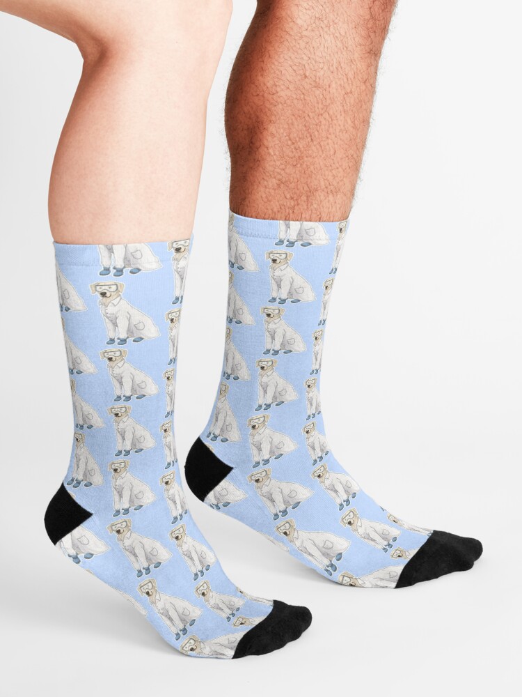 "Science Lab" Socks by StinaB | Redbubble