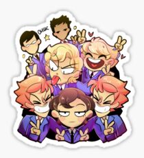 Ouran High School Host Club Stickers | Redbubble