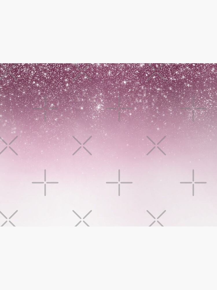 "Pink glitter " Sticker by Drahmed | Redbubble