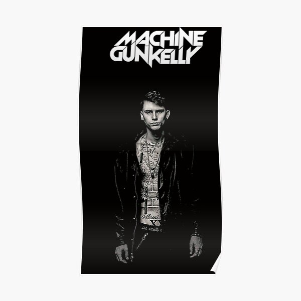 Machine Gun Kelly Posters | Redbubble
