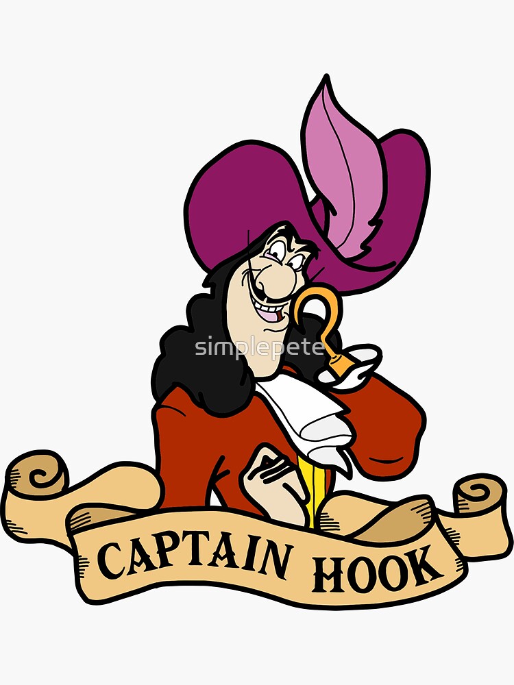 "Hooked" Sticker for Sale by simplepete | Redbubble