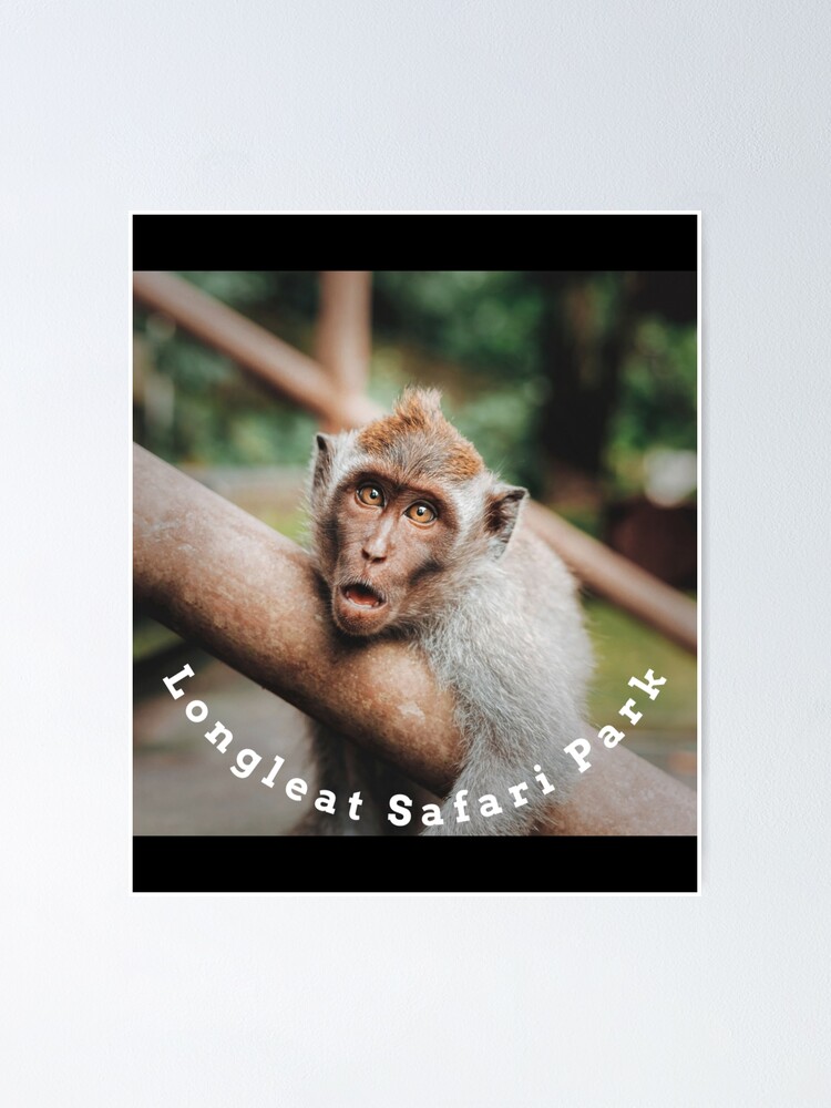 "LONGLEAT SAFARI PARK" Poster by Flexys | Redbubble
