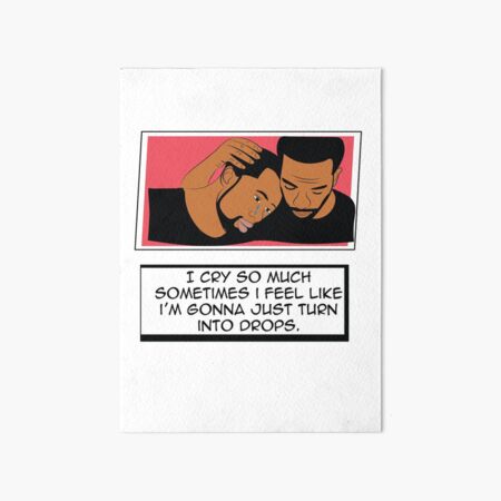 "moonlight kevin and chiron " Art Board Print for Sale by angeliqueln ...