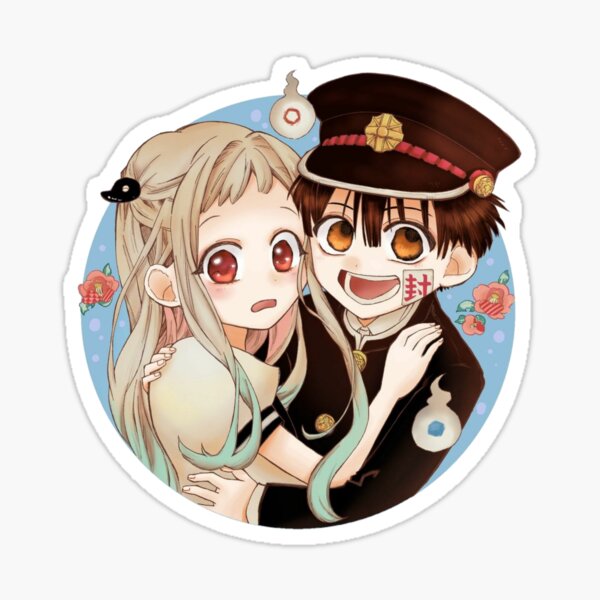 "Yashiro and Hanako" Sticker for Sale by Yusuflakhdar | Redbubble