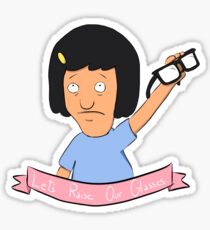 Tina Belcher: Stickers | Redbubble