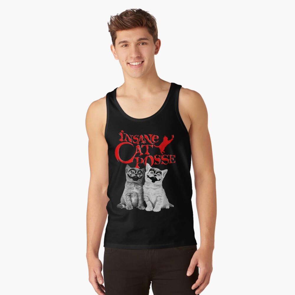 "Insane Cat Posse Halloween" Essential T-Shirt for Sale by ...