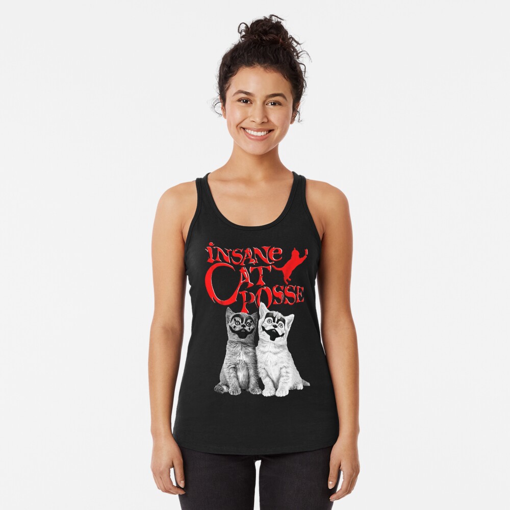 "Insane Cat Posse Halloween" Essential T-Shirt for Sale by ...