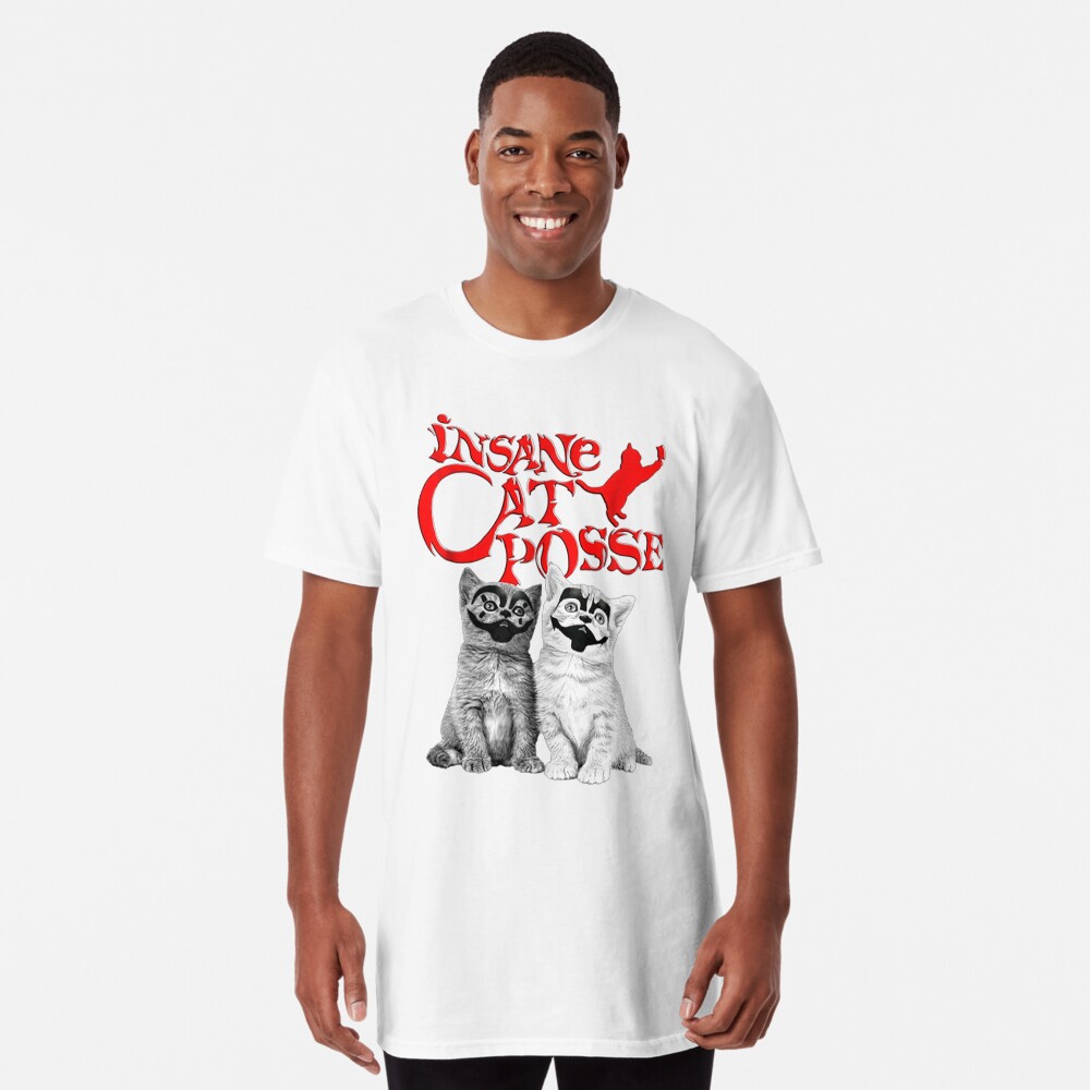 "Insane Cat Posse Halloween" Essential T-Shirt for Sale by ...