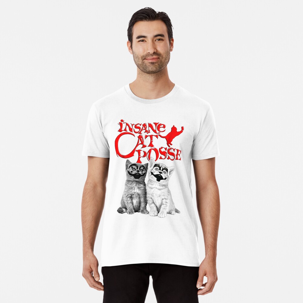 "Insane Cat Posse Halloween" Essential T-Shirt for Sale by ...