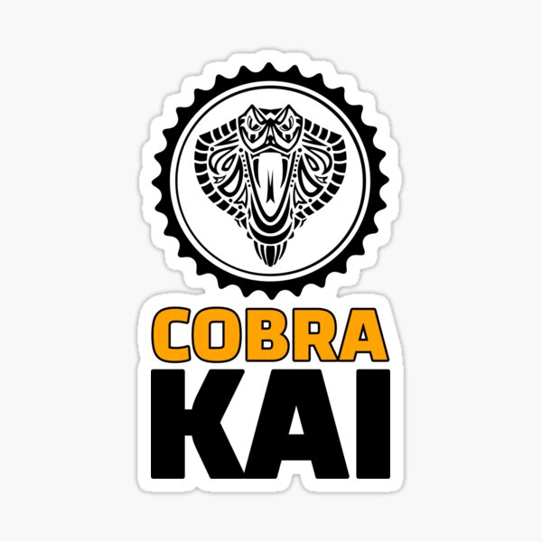Cobra Kai Trends Stickers | Redbubble