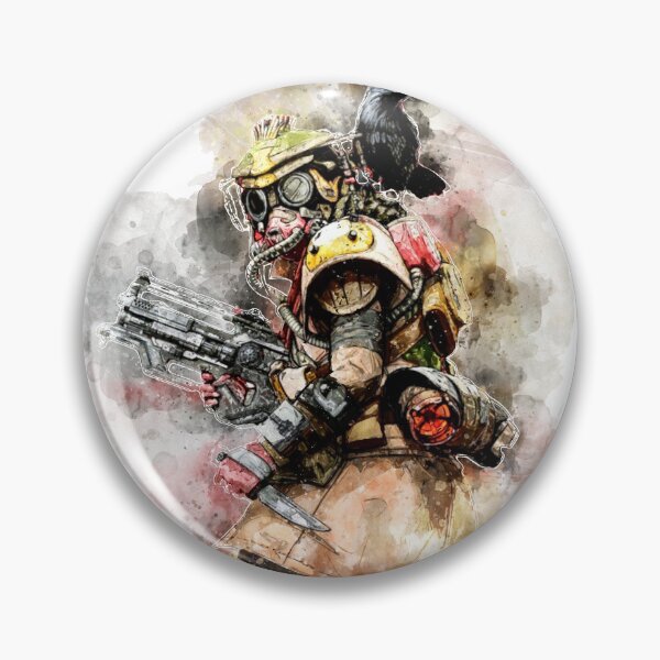 Apex Legends Bloodhound Apex Legends Pins and Buttons | Redbubble