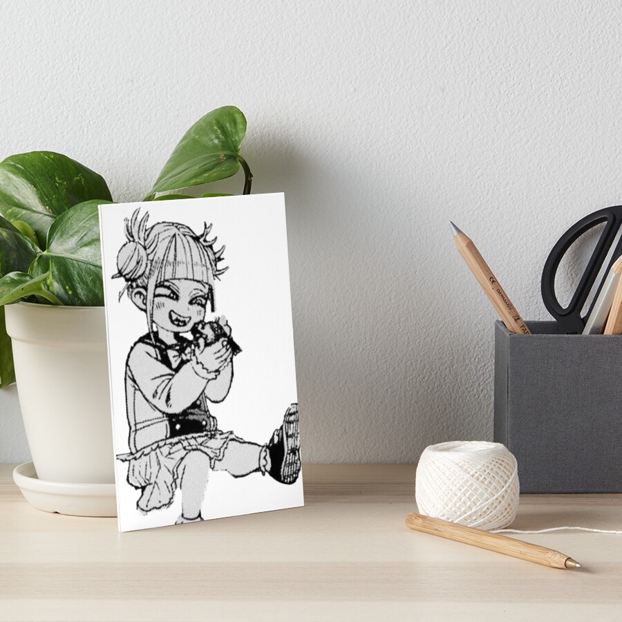"Baby Toga bnha " Art Board Print by wifiaddicted | Redbubble