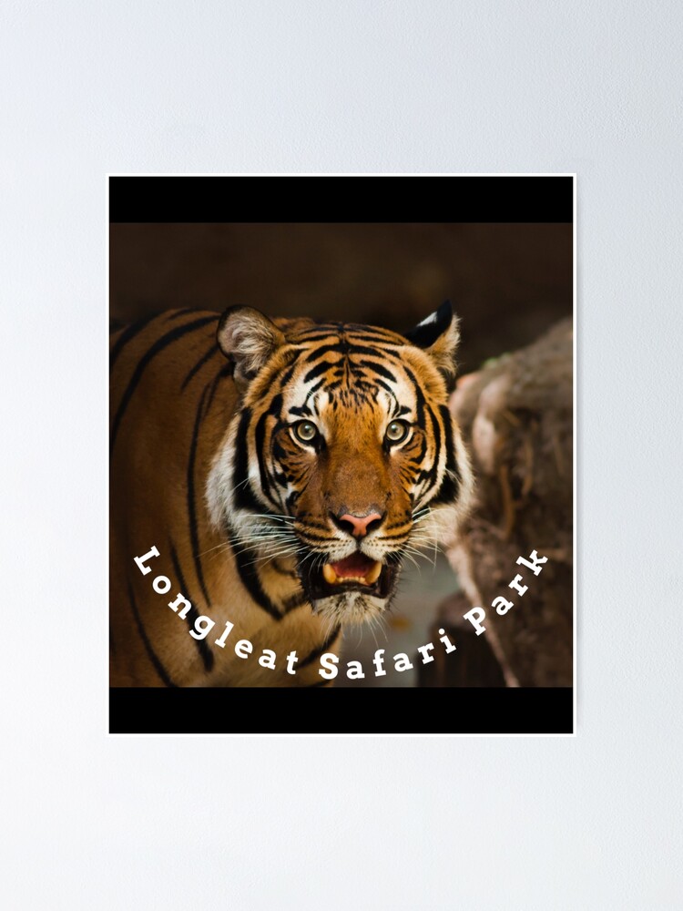 "LONGLEAT SAFARI PARK" Poster by Flexys | Redbubble