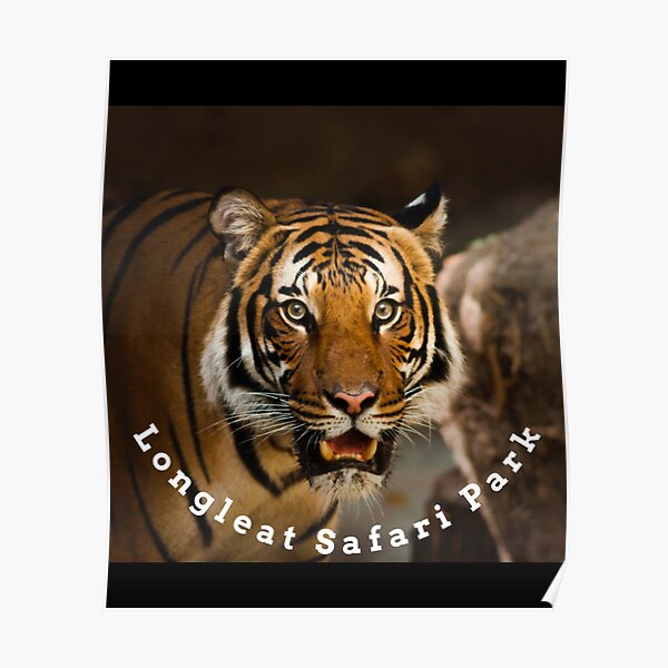"LONGLEAT SAFARI PARK" Poster by Flexys | Redbubble