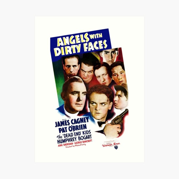"Angels with Dirty Faces (1938)" Art Print for Sale by postersrestored ...