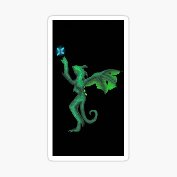 "Envy" Sticker by MoonRushers | Redbubble