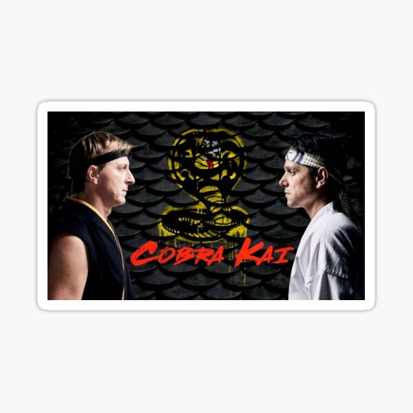 Cobra Kai Tv Show Stickers | Redbubble