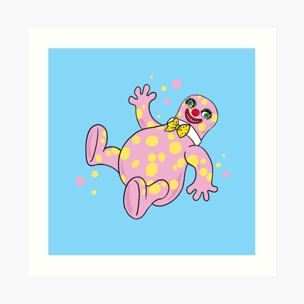 "Blobby" Art Print for Sale by BiteYourGranny | Redbubble