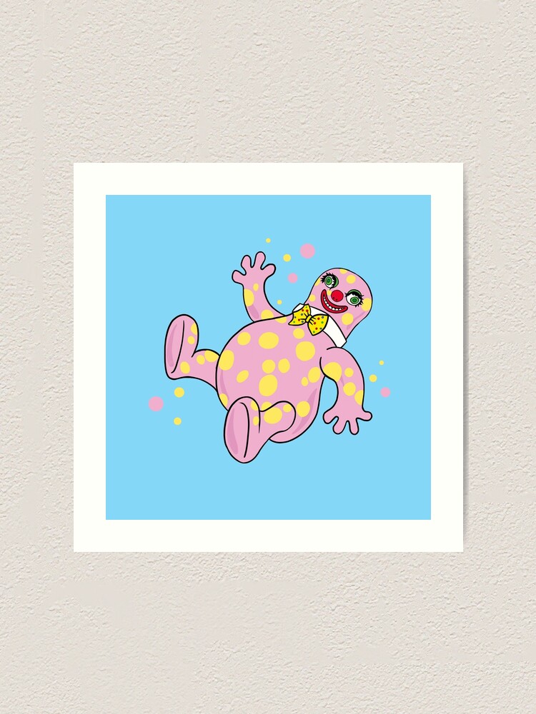 "Blobby" Art Print for Sale by BiteYourGranny | Redbubble