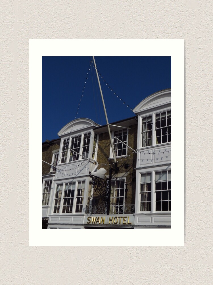 "The Swan Hotel, Southwold" Art Print for Sale by wiggyofipswich ...