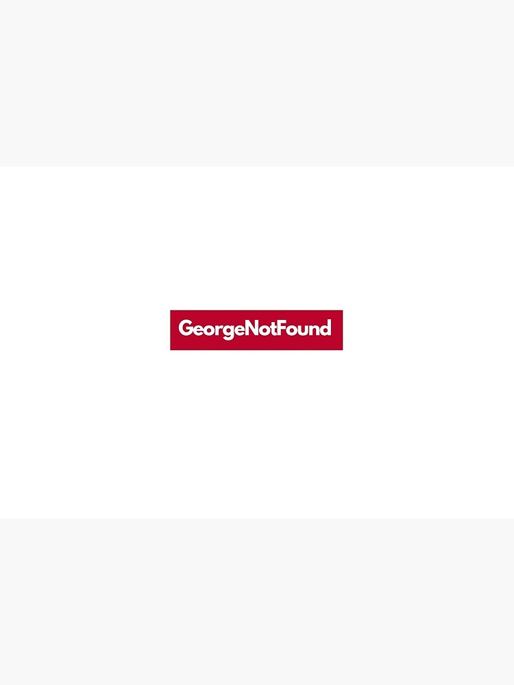 "georgenotfound" Mask for Sale by PiranDrake | Redbubble