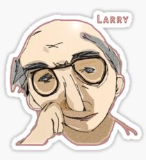 Larry David: Stickers | Redbubble