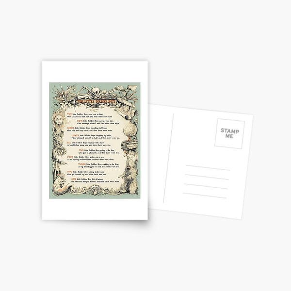 And Then There Were None Stationery | Redbubble