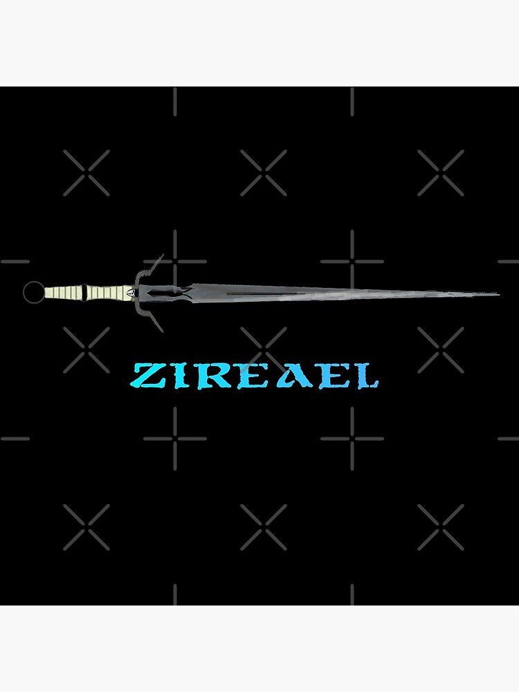 "Zireael Sword Witcher III" Art Print by SunRacer | Redbubble