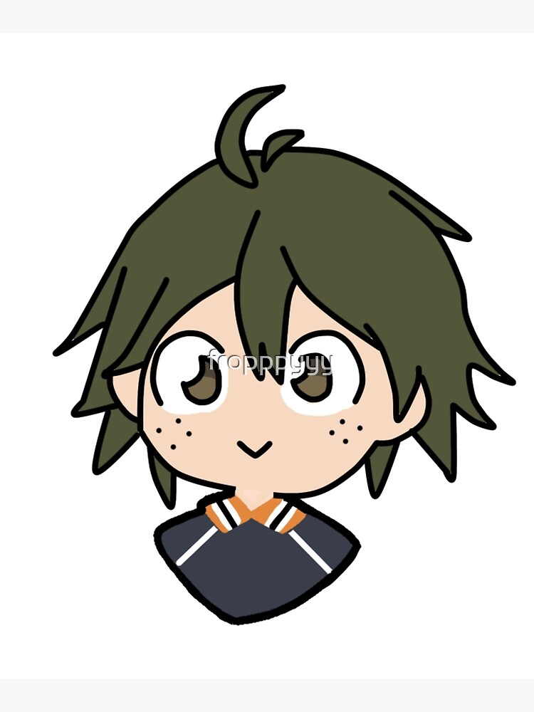 "anime haikyuu Yamaguchi Tadashi fanart cute chibi" Art Print for Sale ...