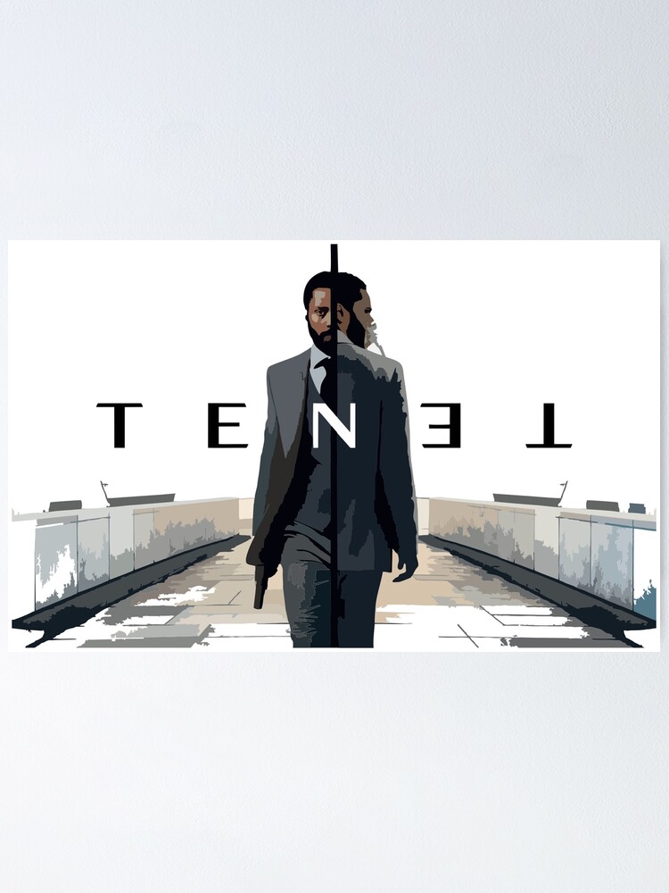 "Tenet " Poster for Sale by Nandesh22 | Redbubble