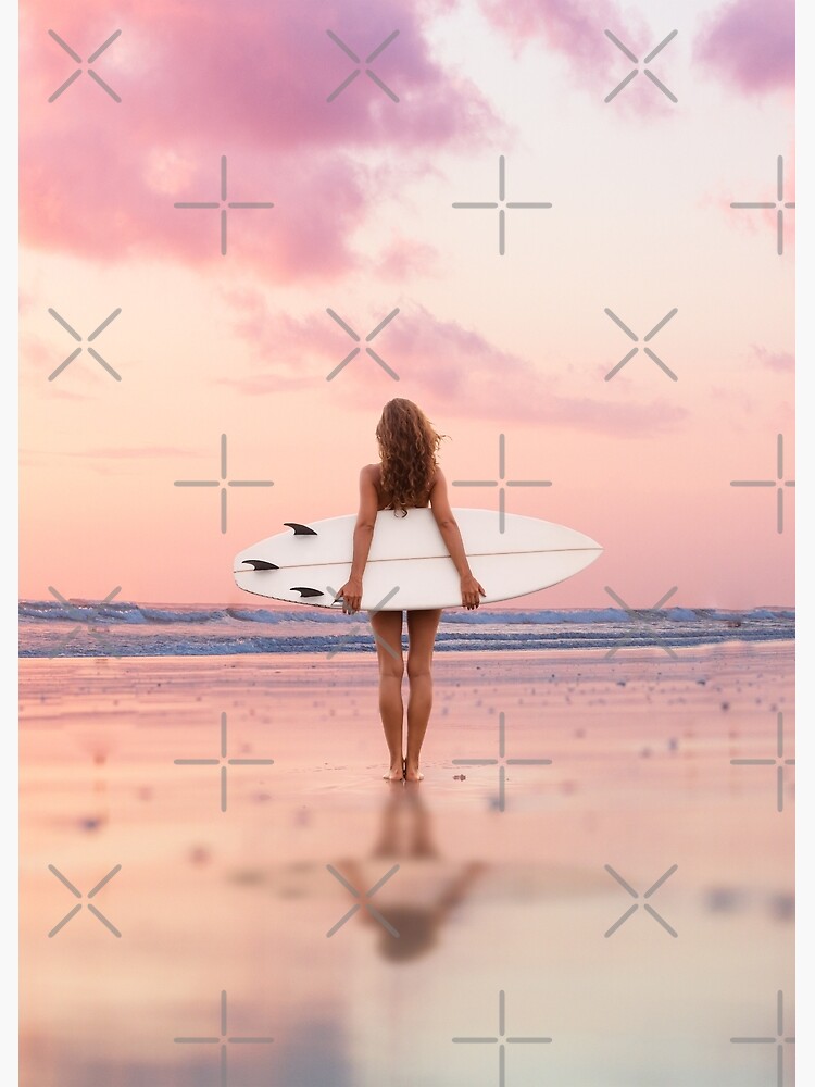 "Surf Dream" Poster for Sale by galdesign | Redbubble