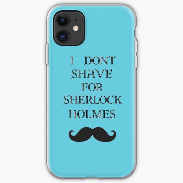 Sherlock iPhone cases & covers | Redbubble