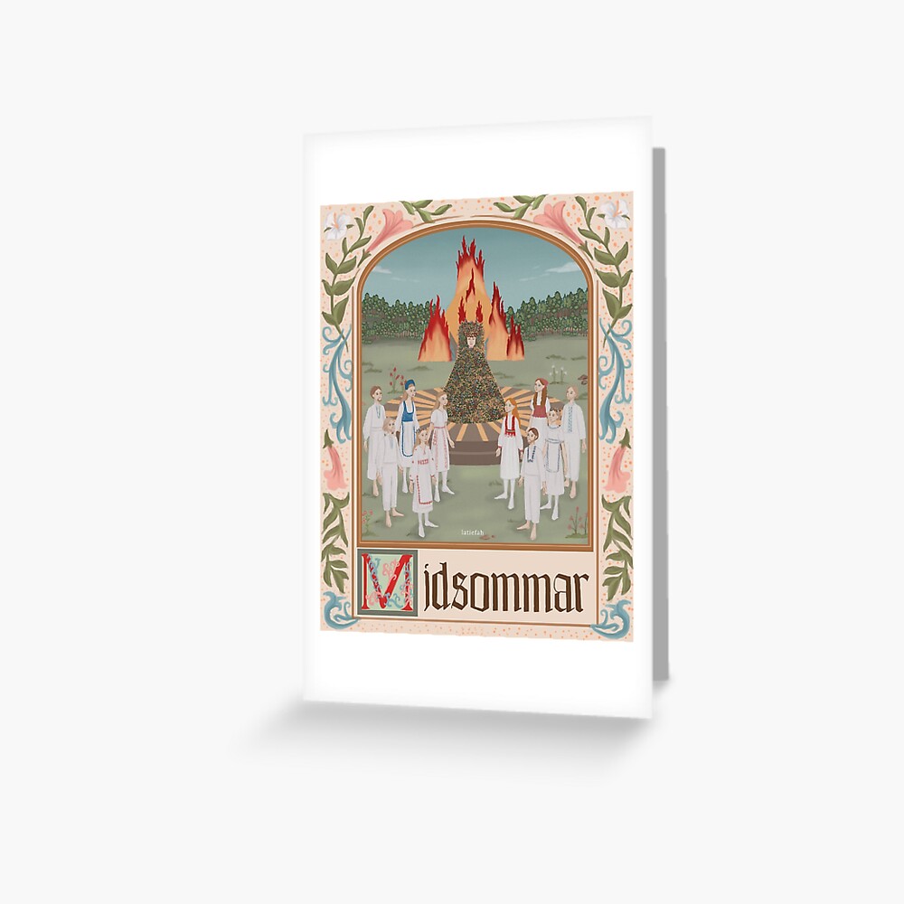 "Midsommar Poster " Photographic Print for Sale by Latiefaah | Redbubble