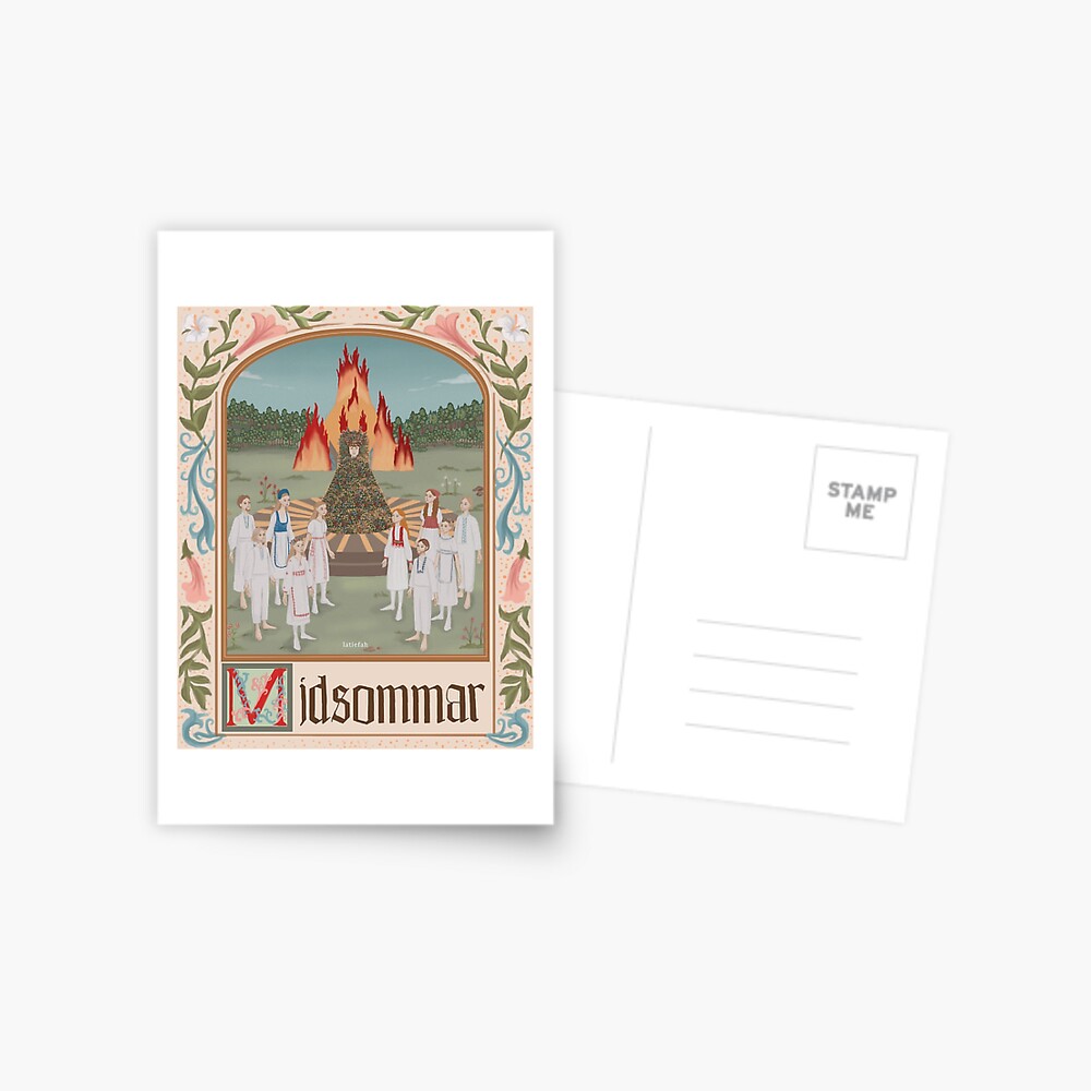 "Midsommar Poster " Photographic Print for Sale by Latiefaah | Redbubble