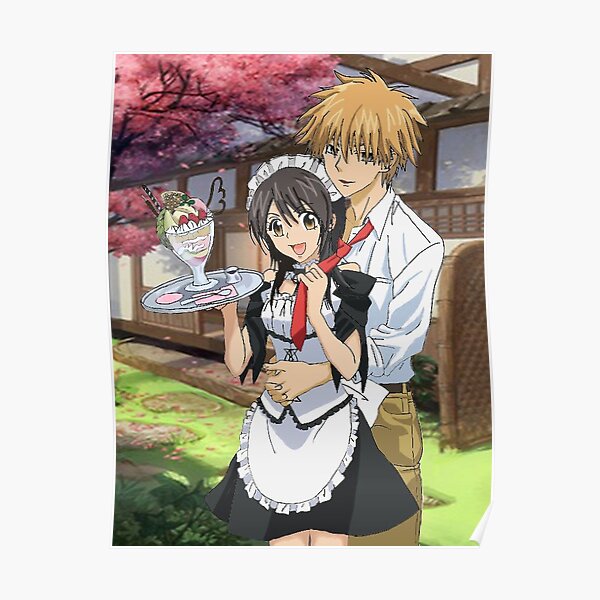 Maid Sama Posters | Redbubble
