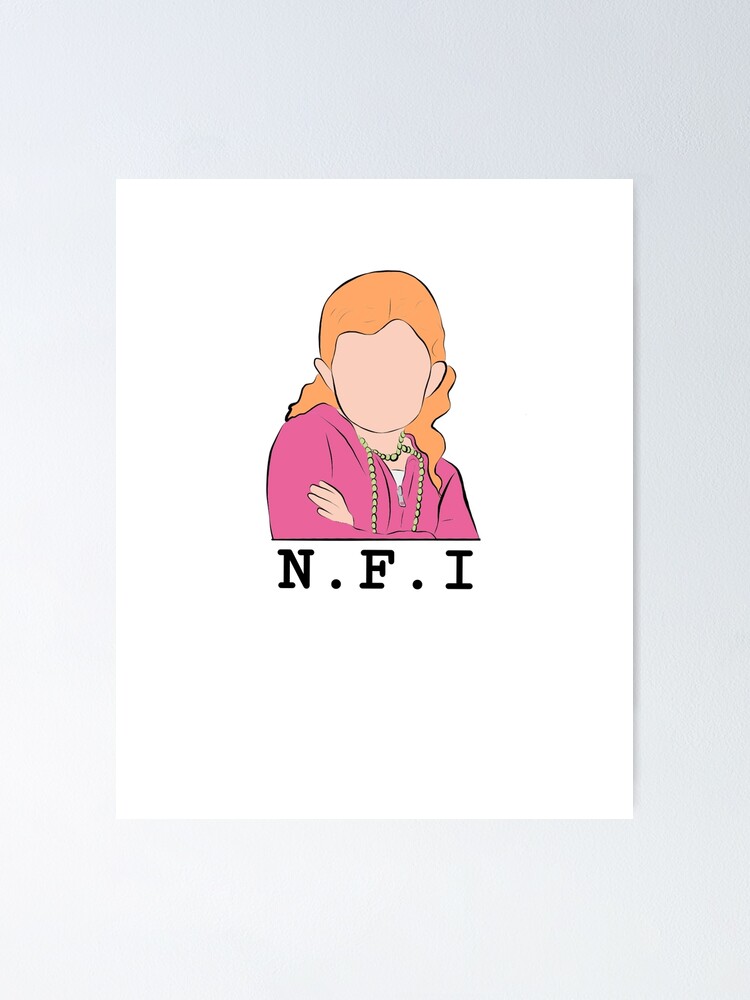 "NFI (not flipping invited) Tiffany Eastenders " Poster by TeiganG ...