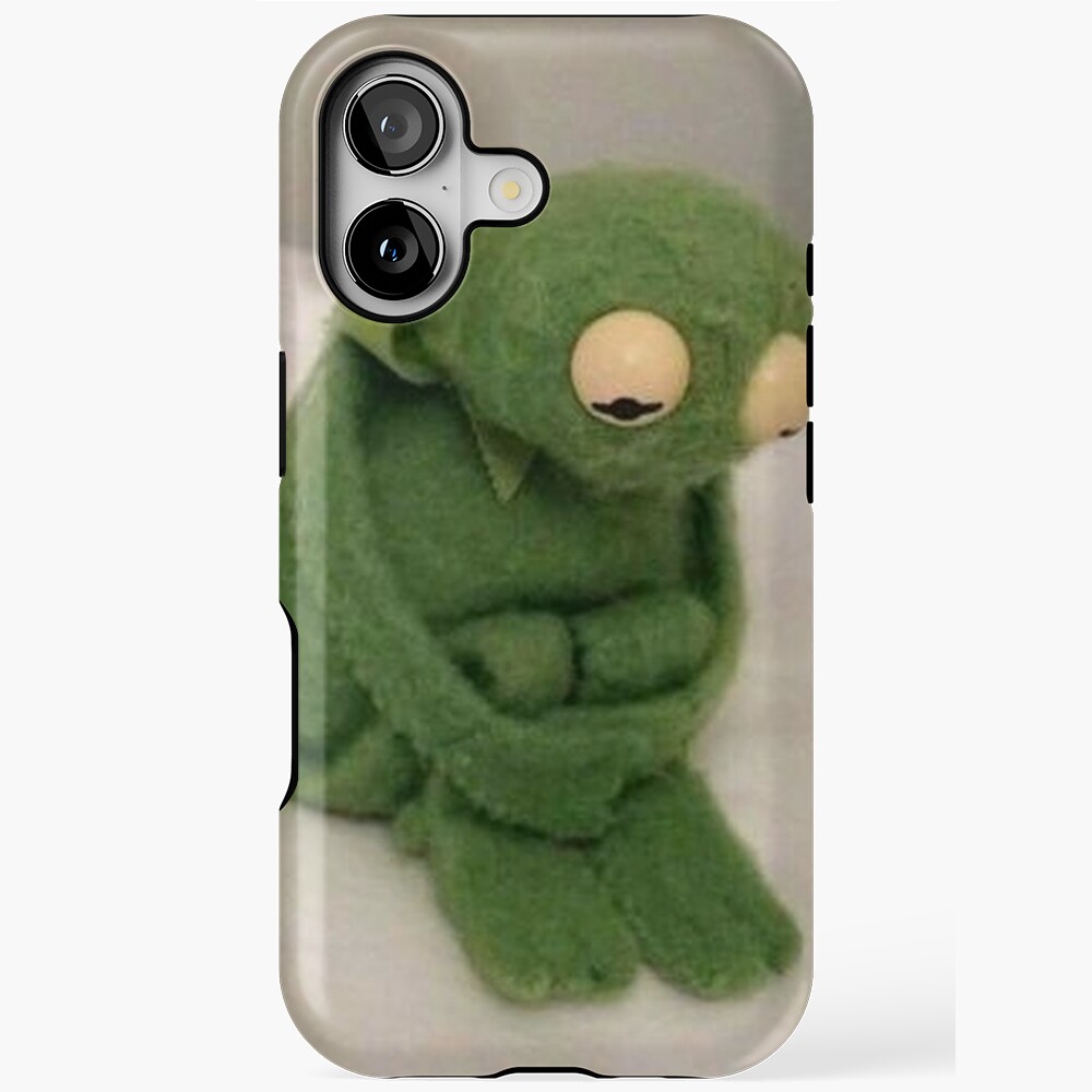 "Sad kermit" Sticker for Sale by Cypherys | Redbubble