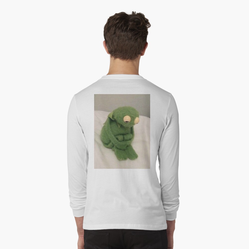 "Sad kermit" Sticker for Sale by Cypherys | Redbubble