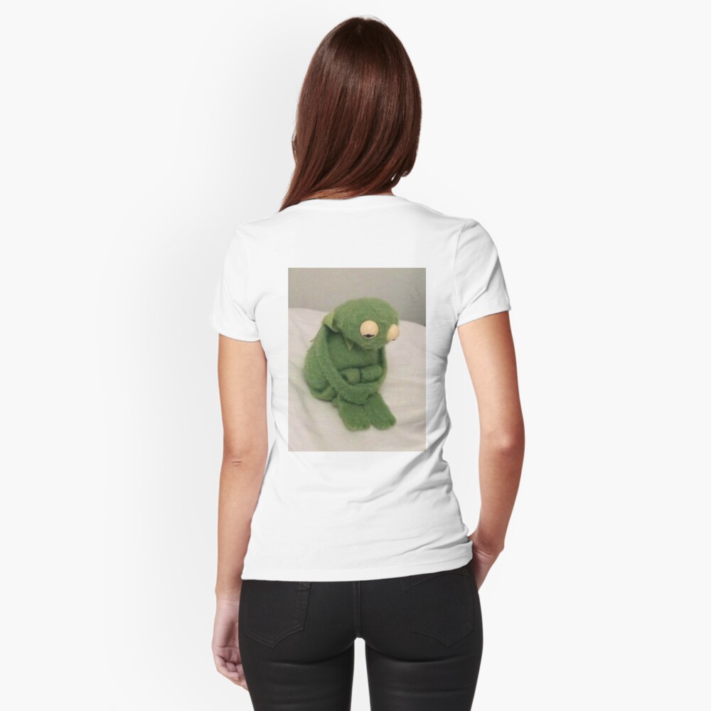 "Sad kermit" Sticker for Sale by Cypherys | Redbubble