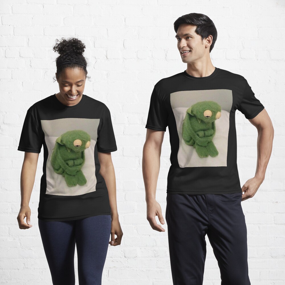 "Sad kermit" Sticker for Sale by Cypherys | Redbubble