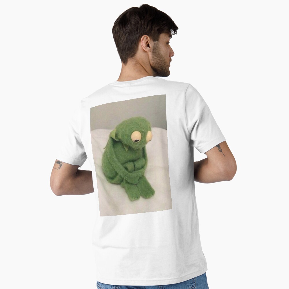 "Sad kermit" Sticker for Sale by Cypherys | Redbubble