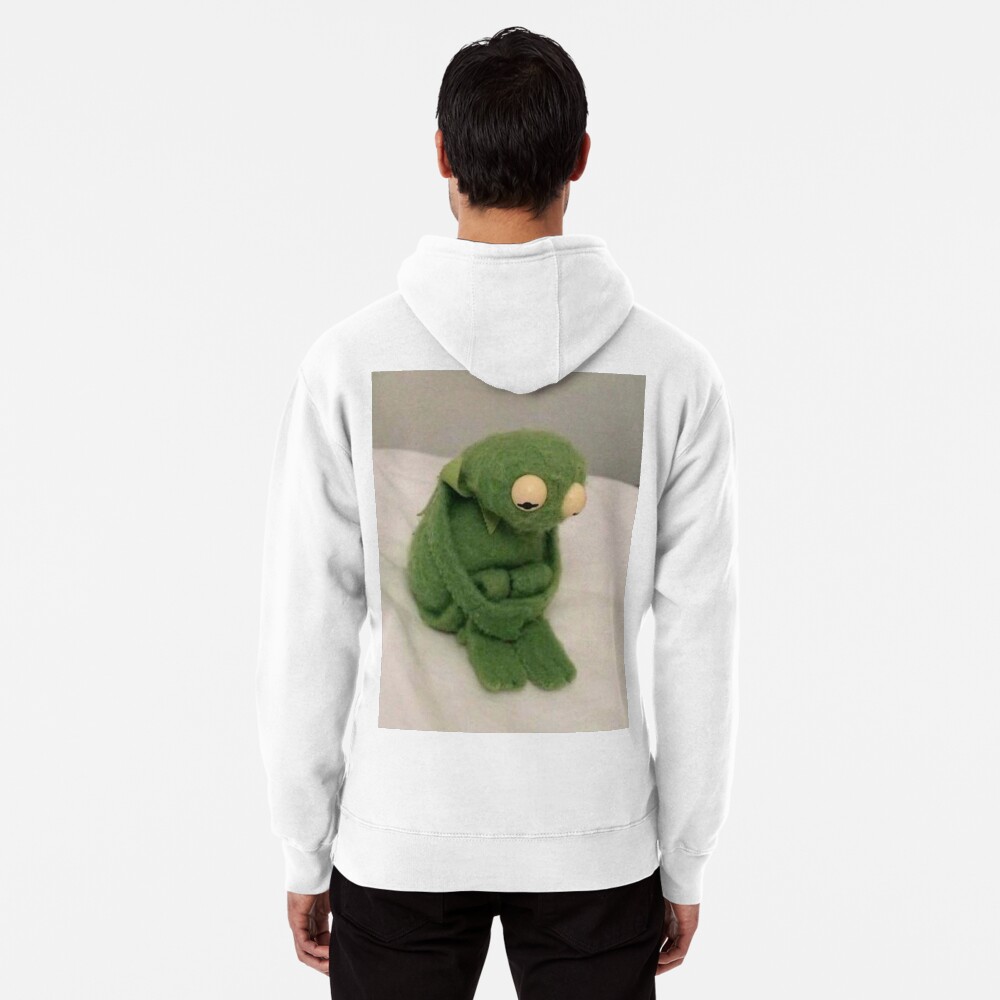 "Sad kermit" Sticker for Sale by Cypherys | Redbubble