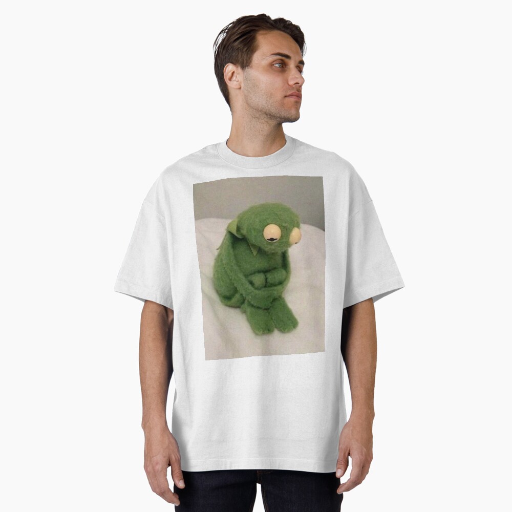 "Sad kermit" Sticker for Sale by Cypherys | Redbubble