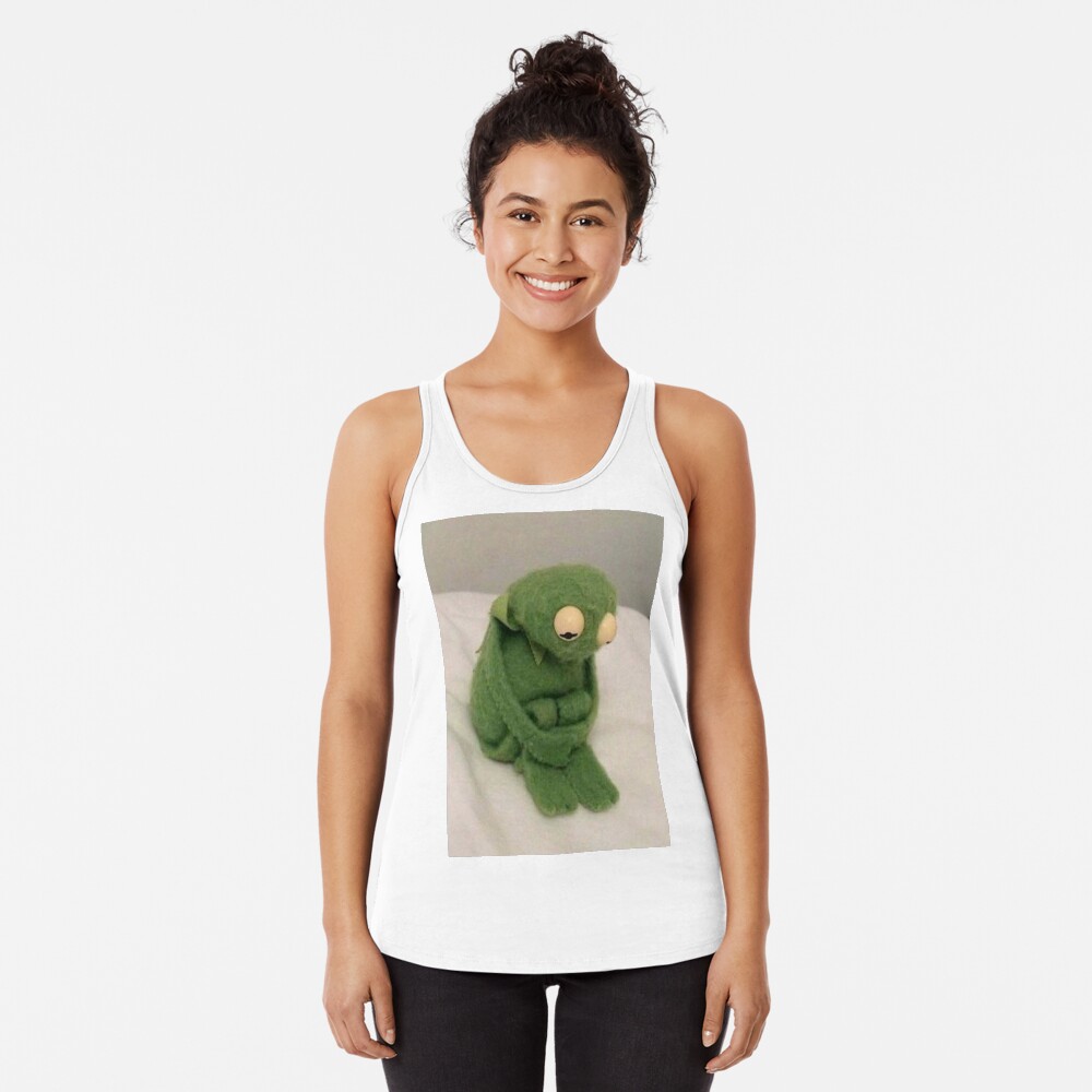 "Sad kermit" Sticker for Sale by Cypherys | Redbubble