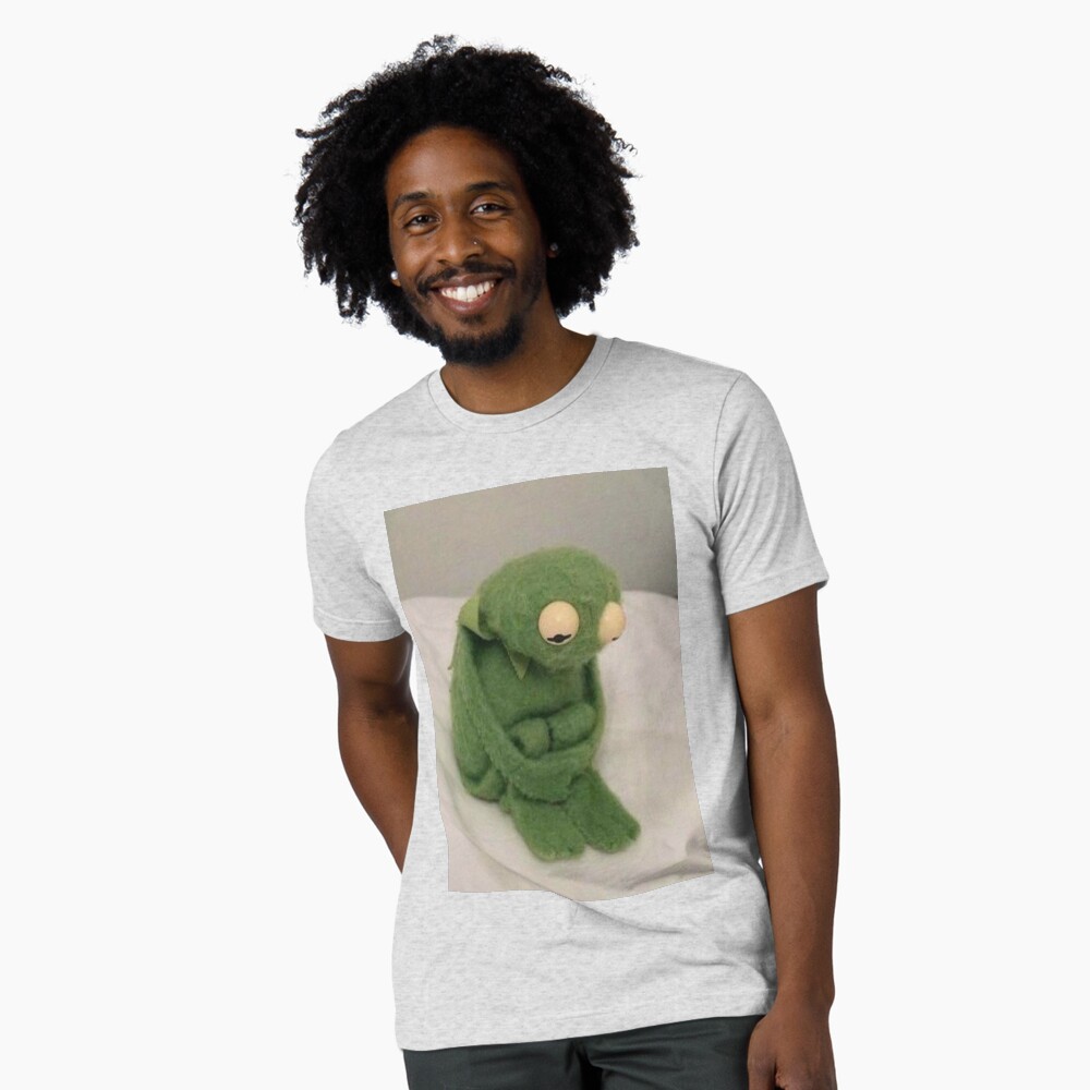"Sad kermit" Sticker for Sale by Cypherys | Redbubble